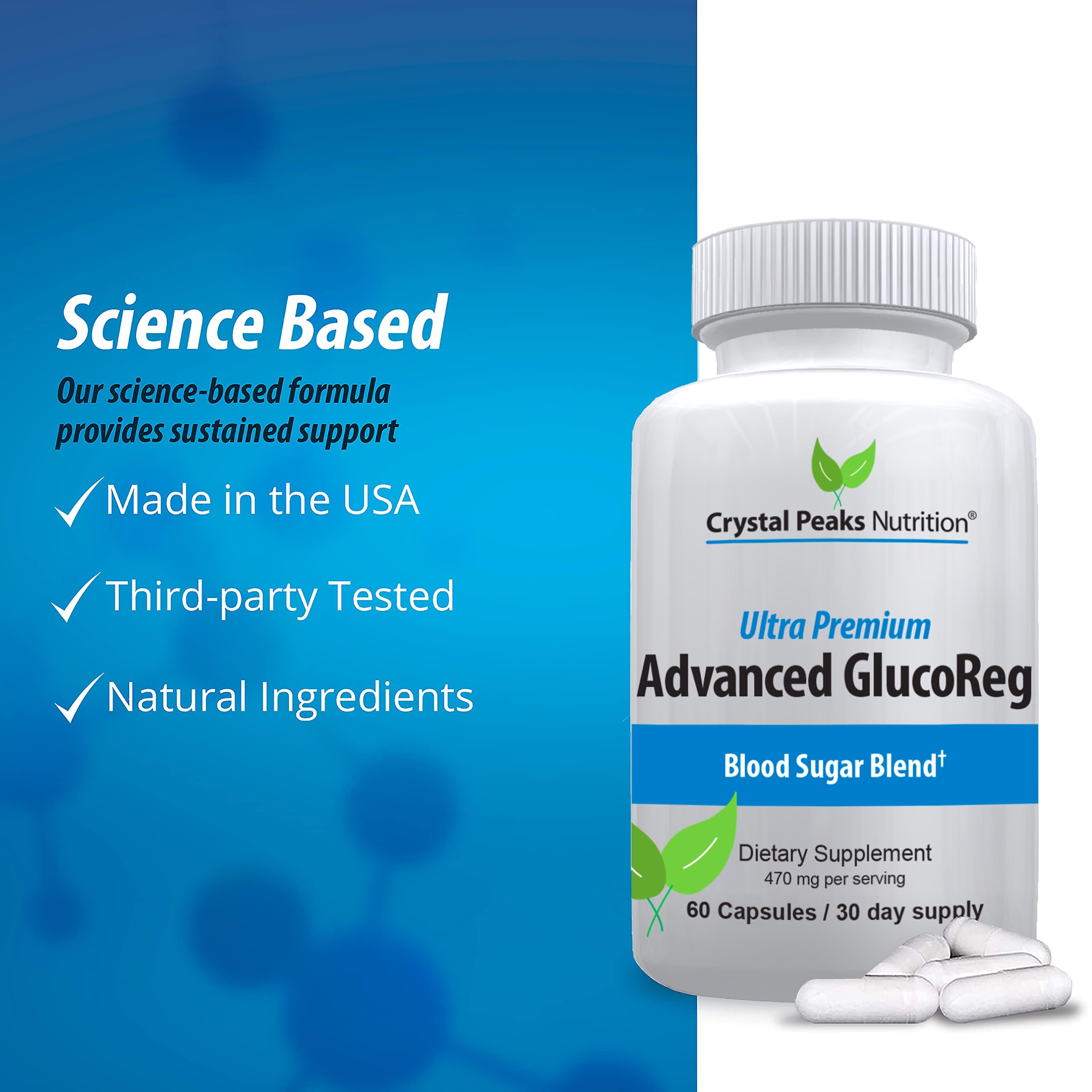 blended formula for optimal glucose levels