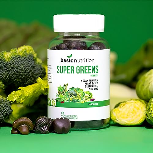 blended gummies for children's nutrition