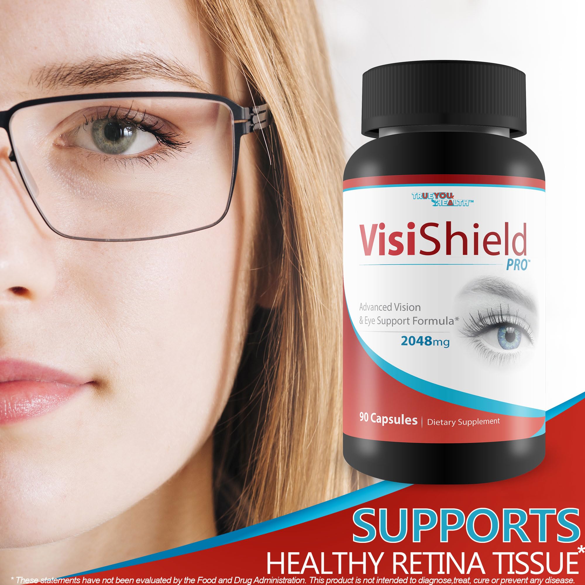 blended mineral formula for eye wellness