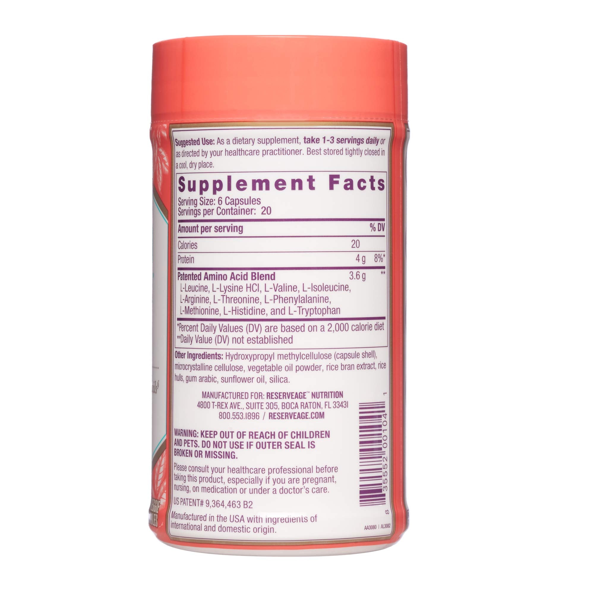 Blended mineral supplements for beauty