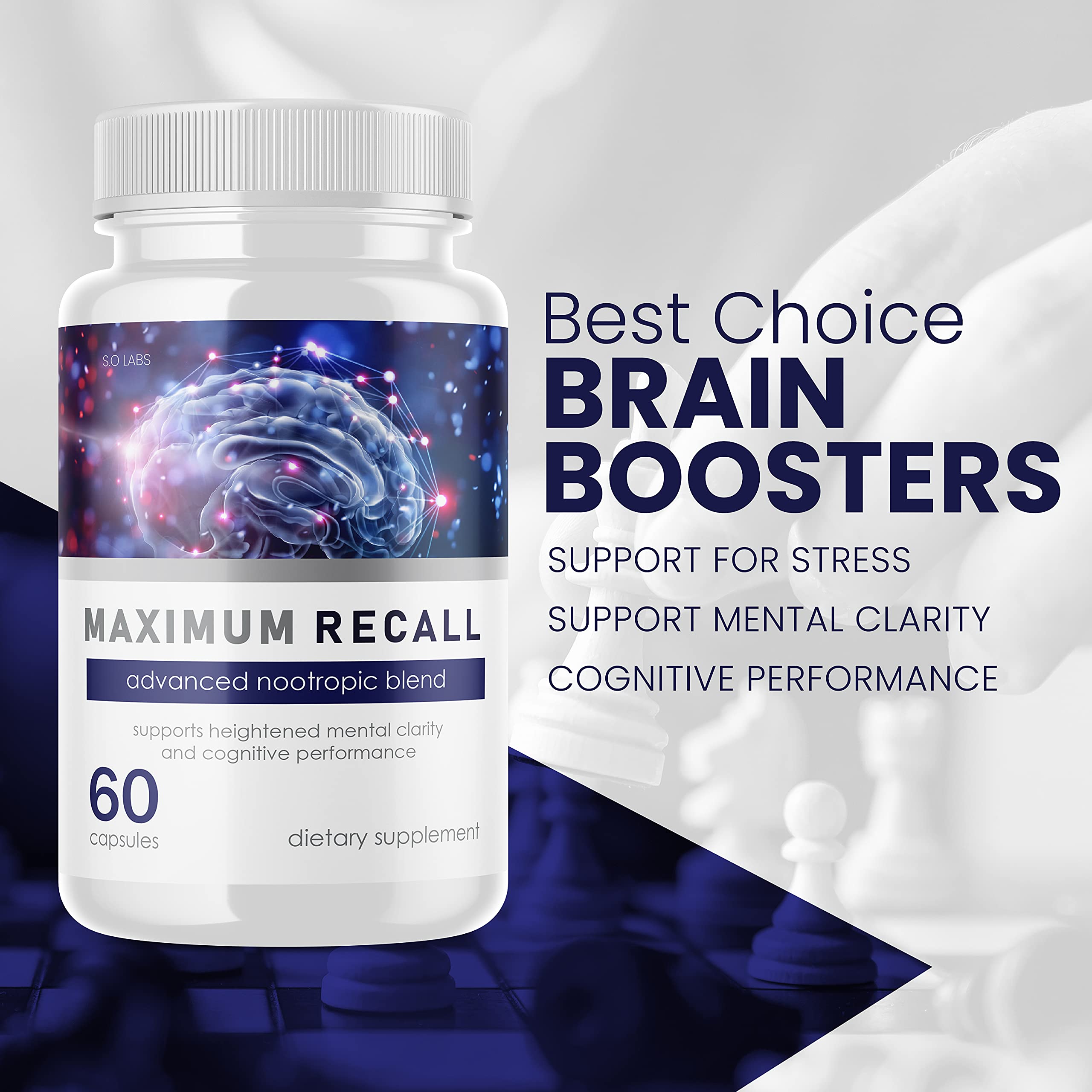 blended mineral supplements for brain
