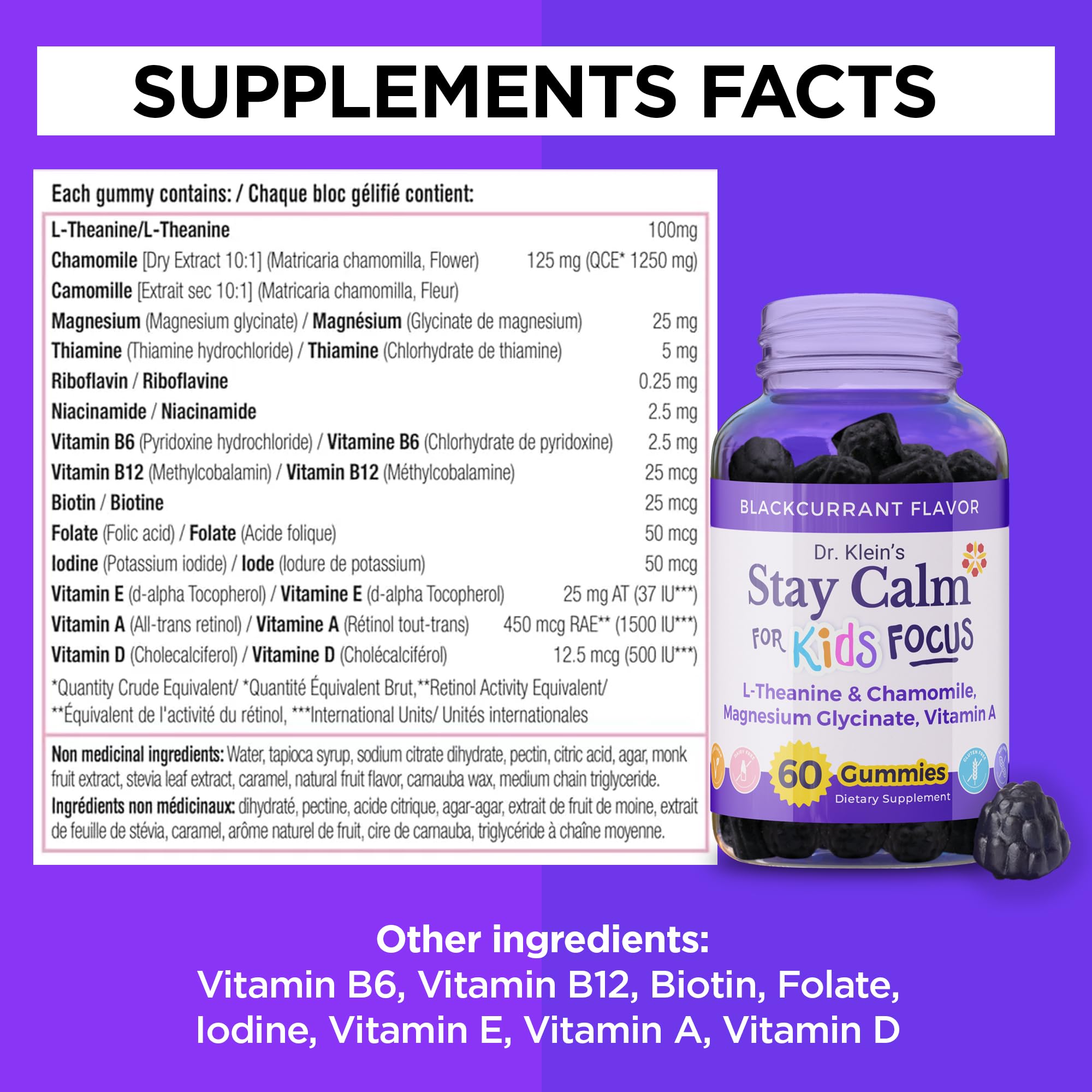blended mineral supplements for children
