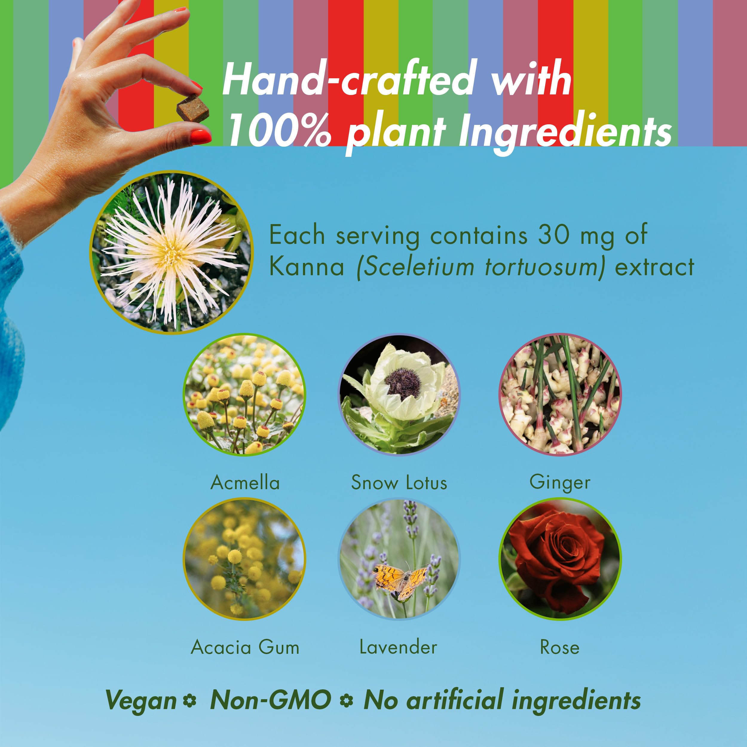 blended mineral supplements for energy boost