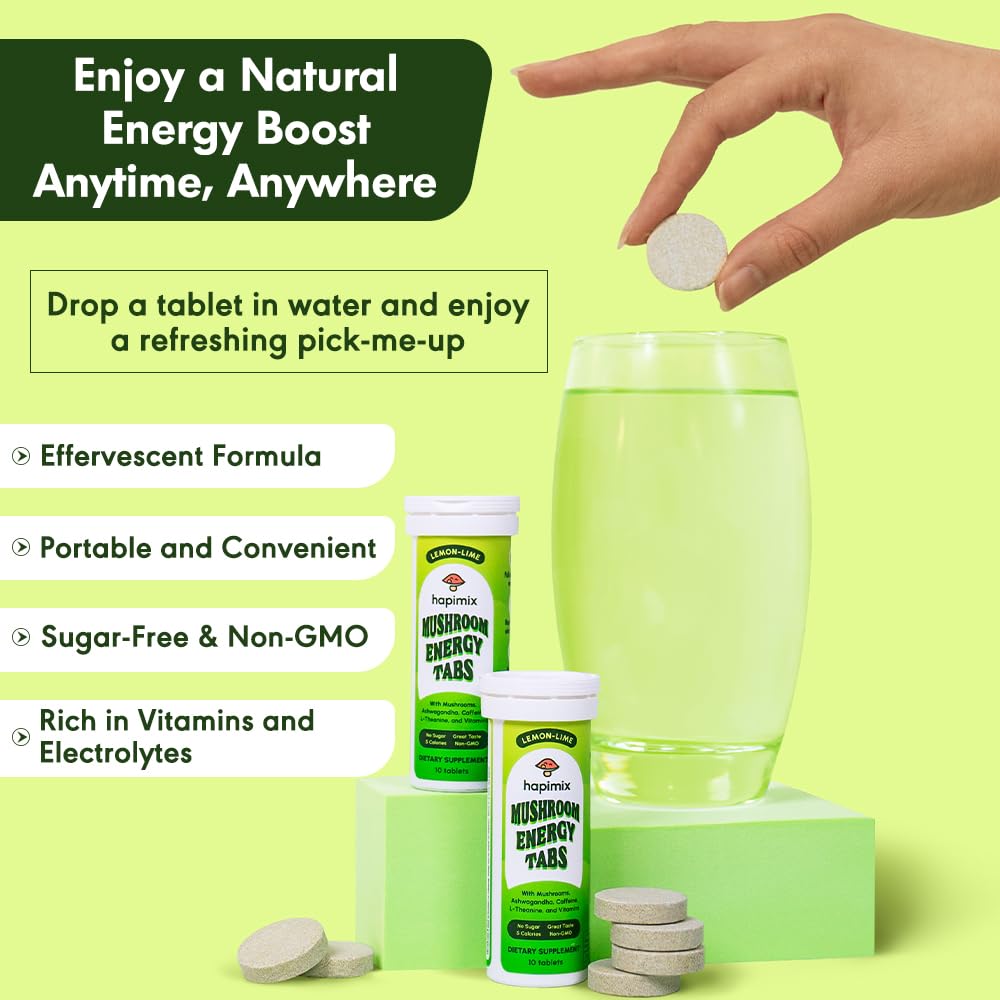 blended mineral supplements for energy