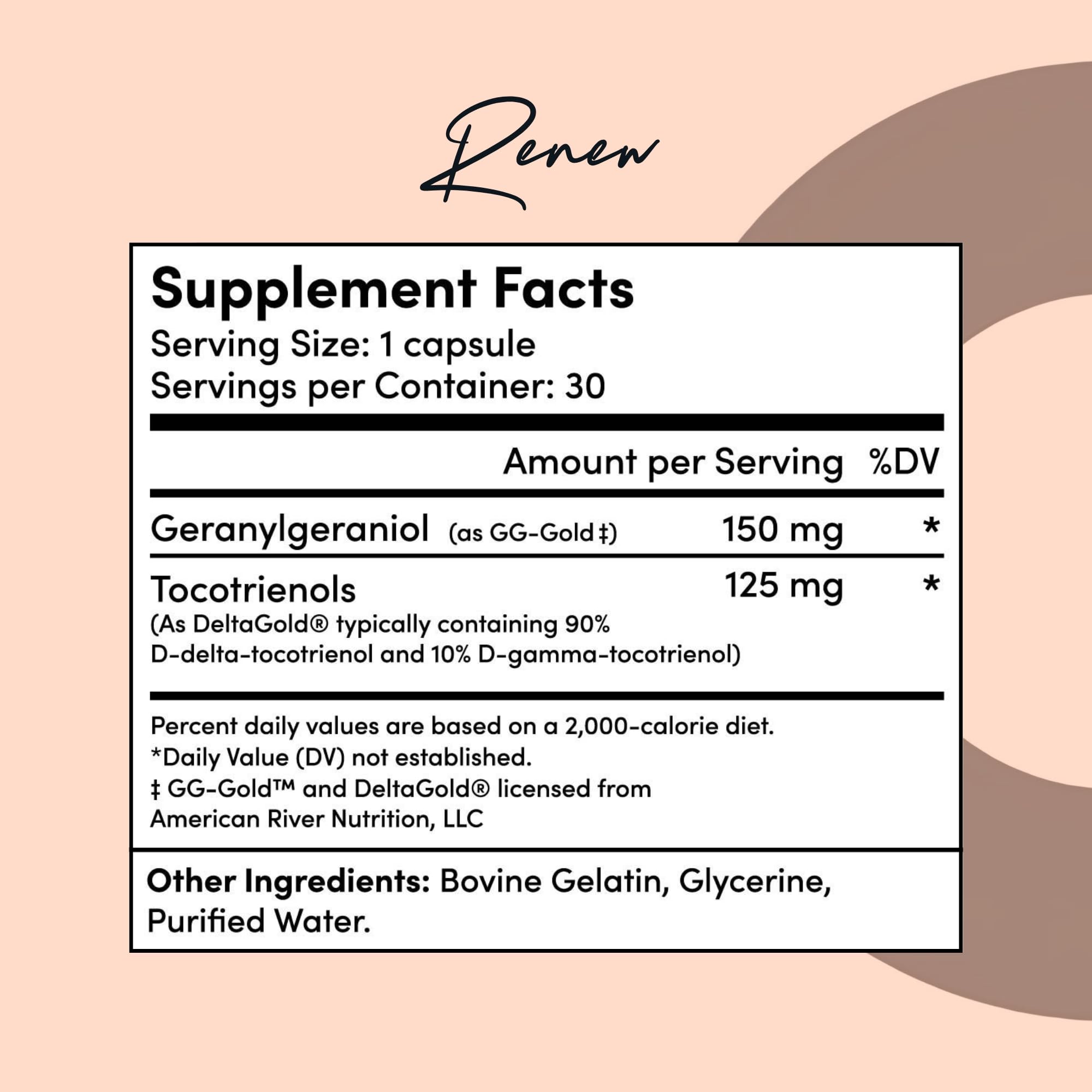blended mineral supplements for energy