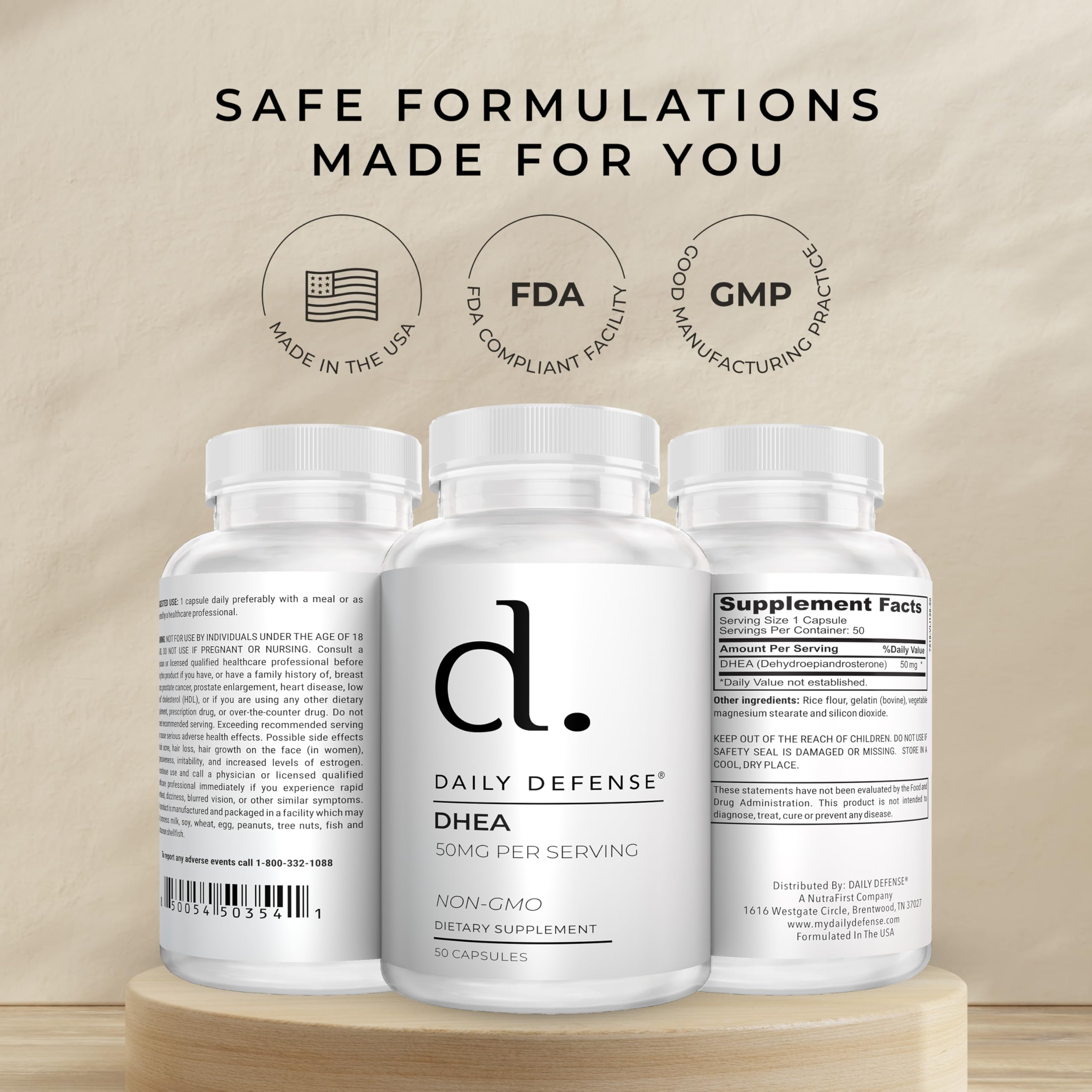 Blended mineral supplements for overall health