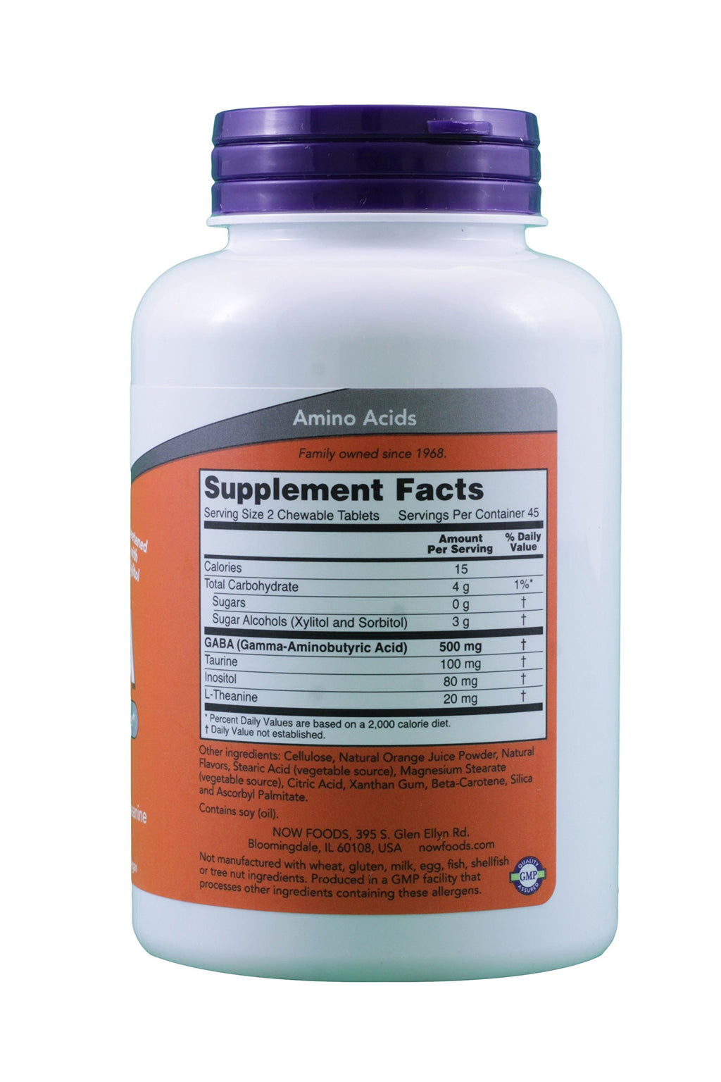 blended mineral supplements for relaxation