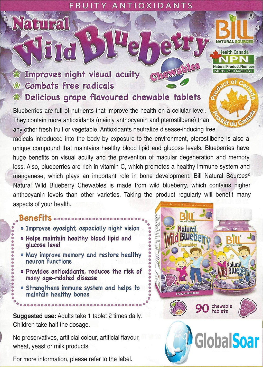 blended mineral supplements for strong bones