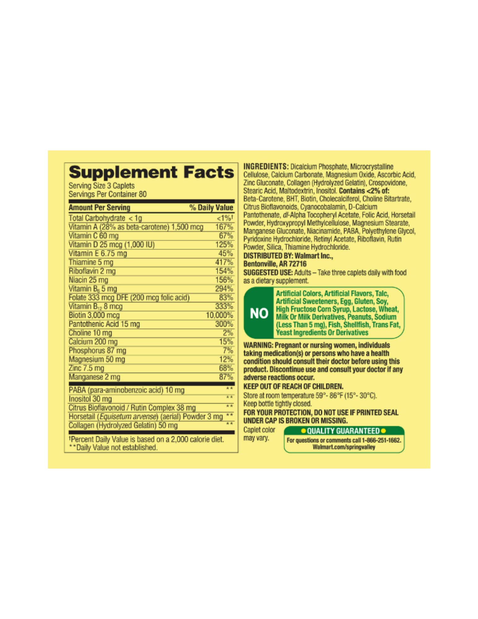 blended mineral supplements for vibrant skin