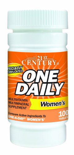 blended mineral tablets for women