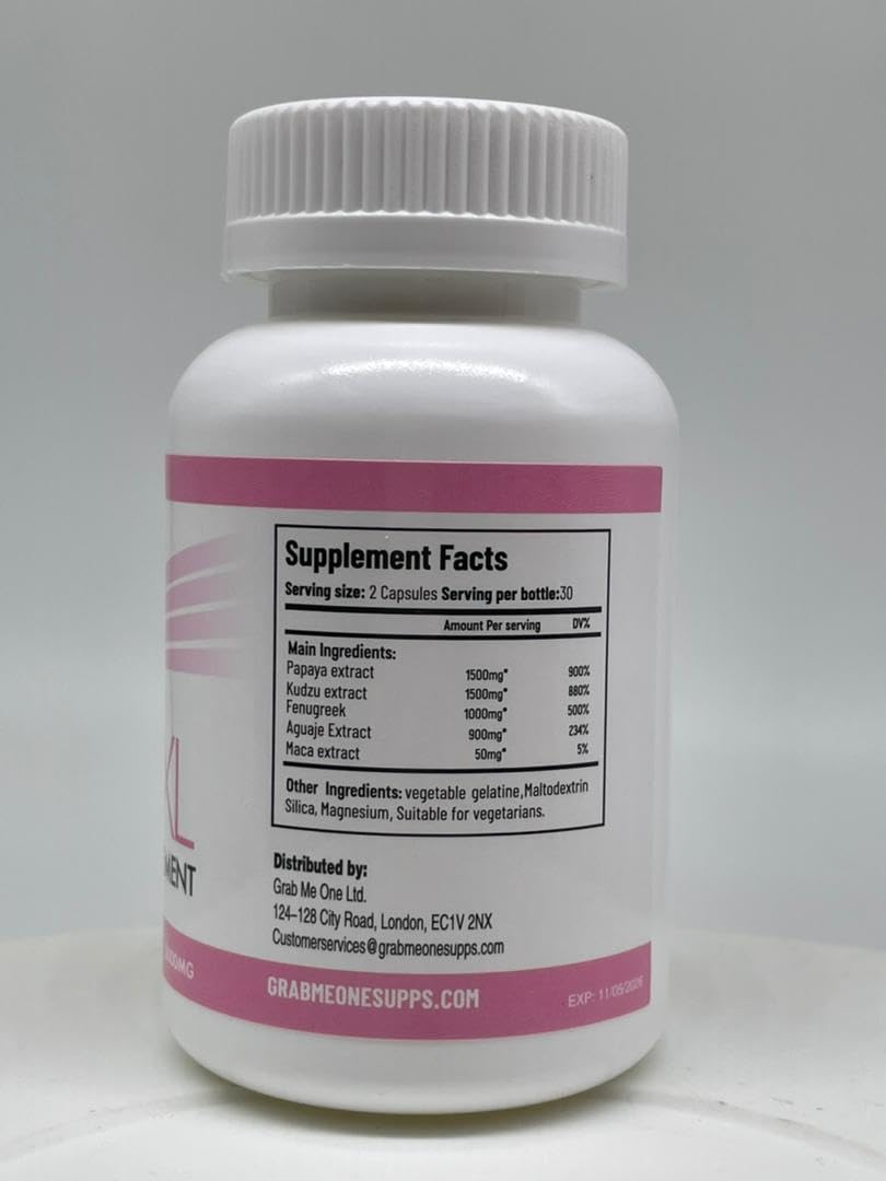 blended minerals for breast enhancement