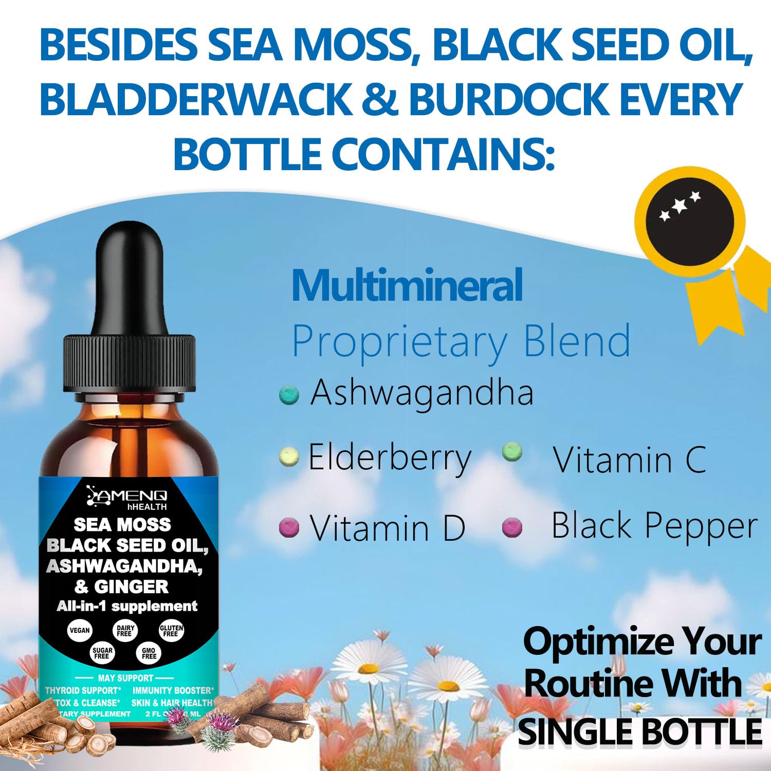 blended minerals for daily vitality