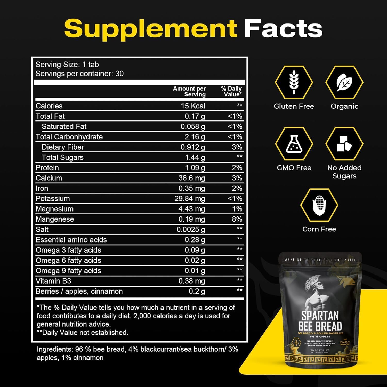 blended minerals for daily wellness