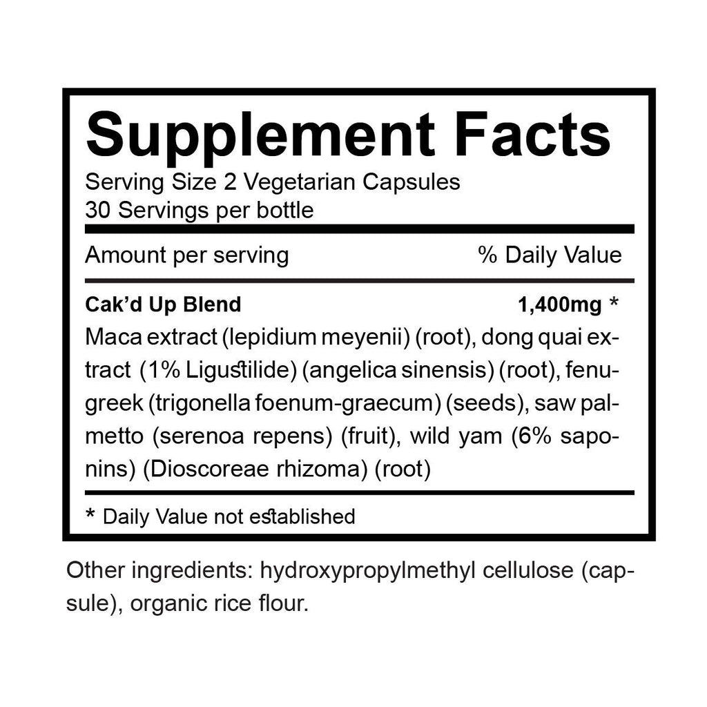 blended minerals for glute support