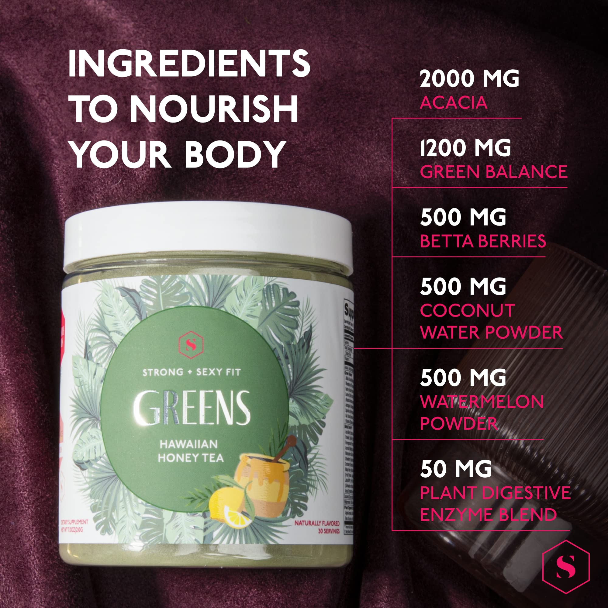 Blended minerals for immune health