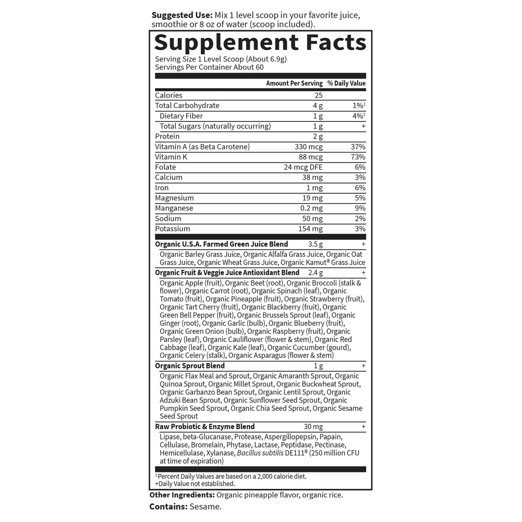 blended minerals for immune support