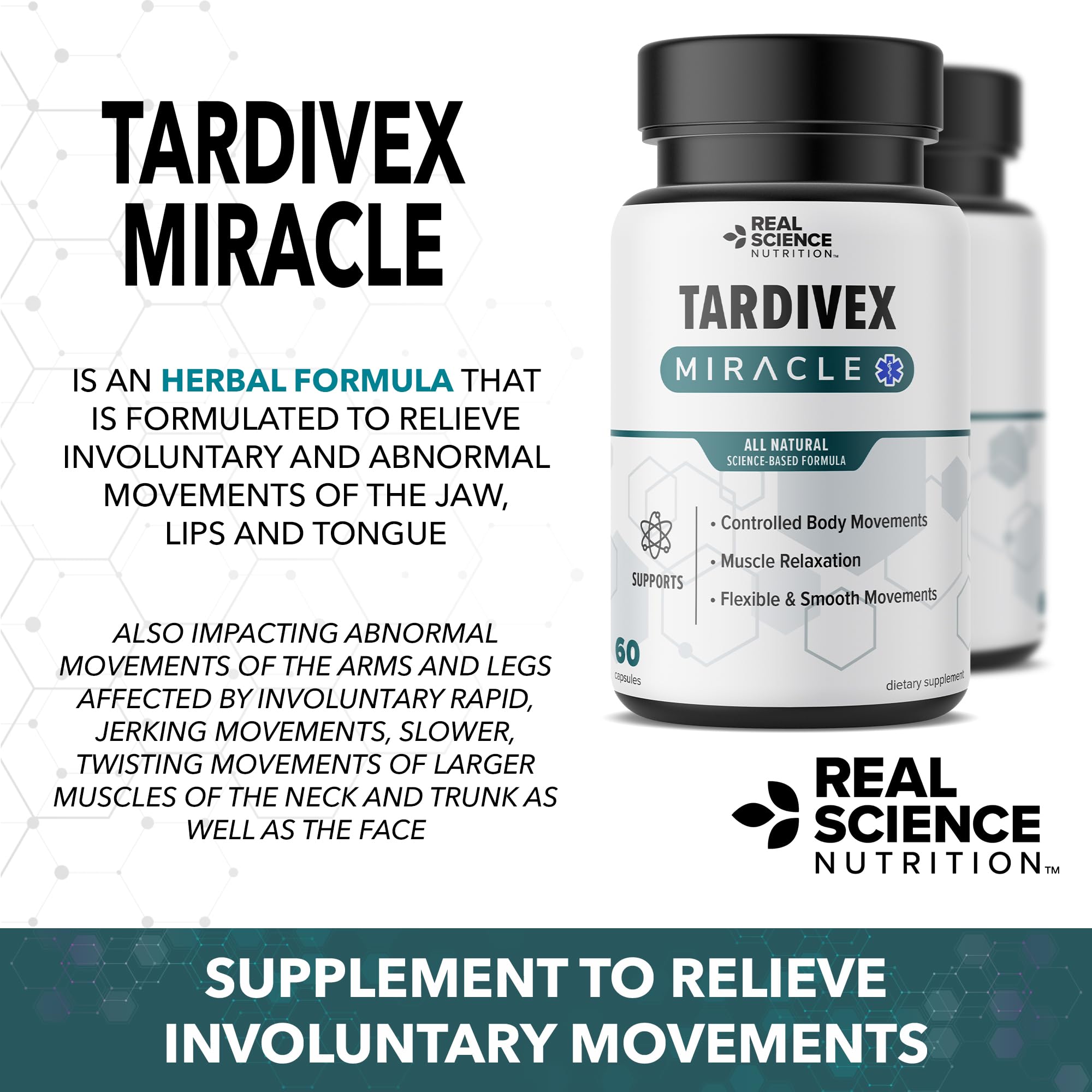 blended minerals for optimal nerve support