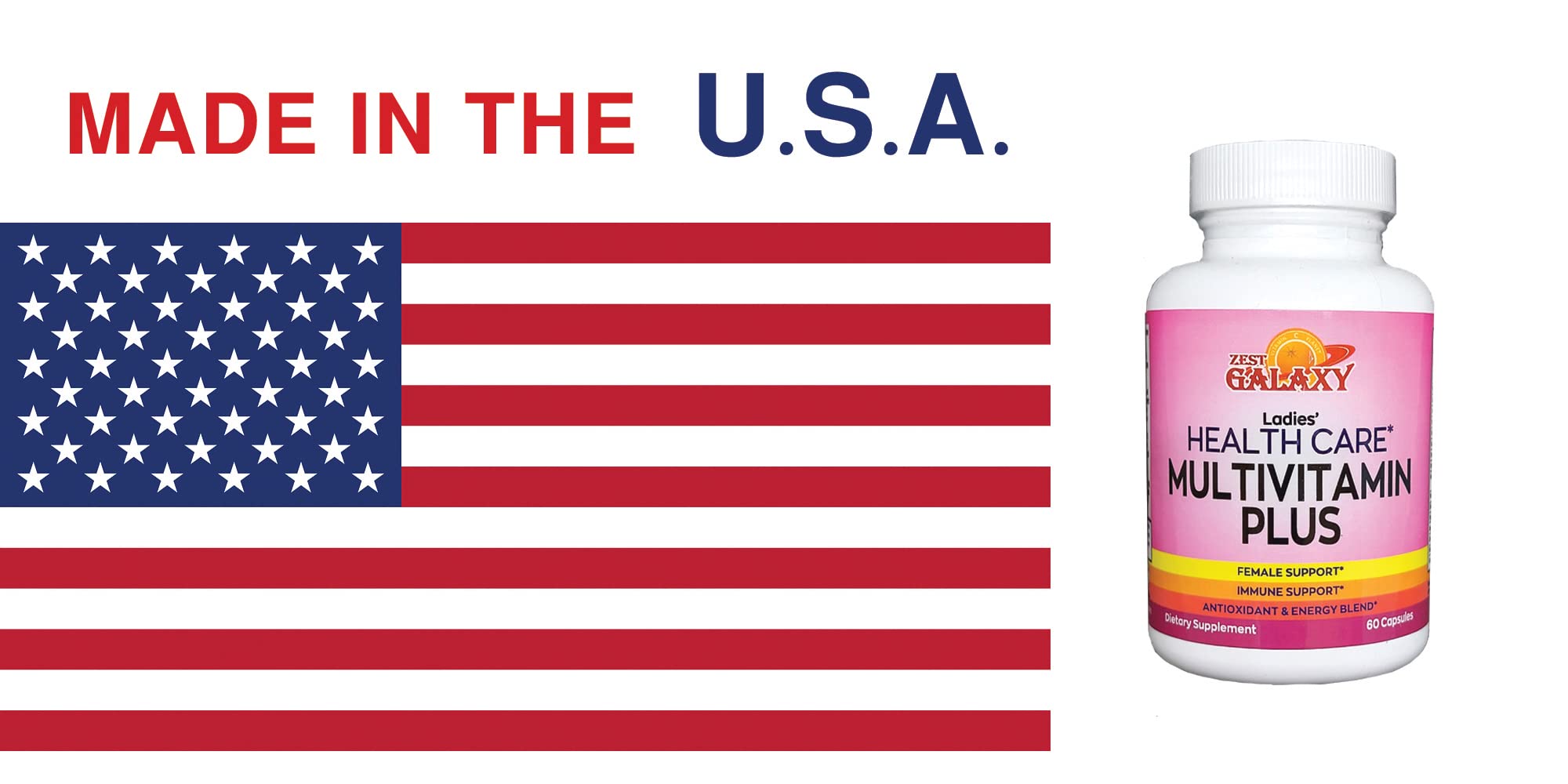 blended multivitamins for active lifestyles