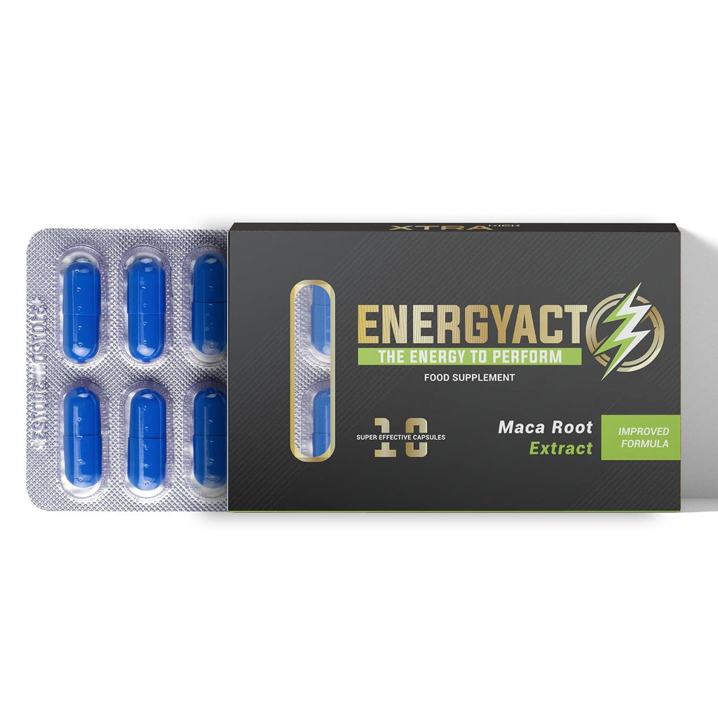 Blended pre-workout energy boost