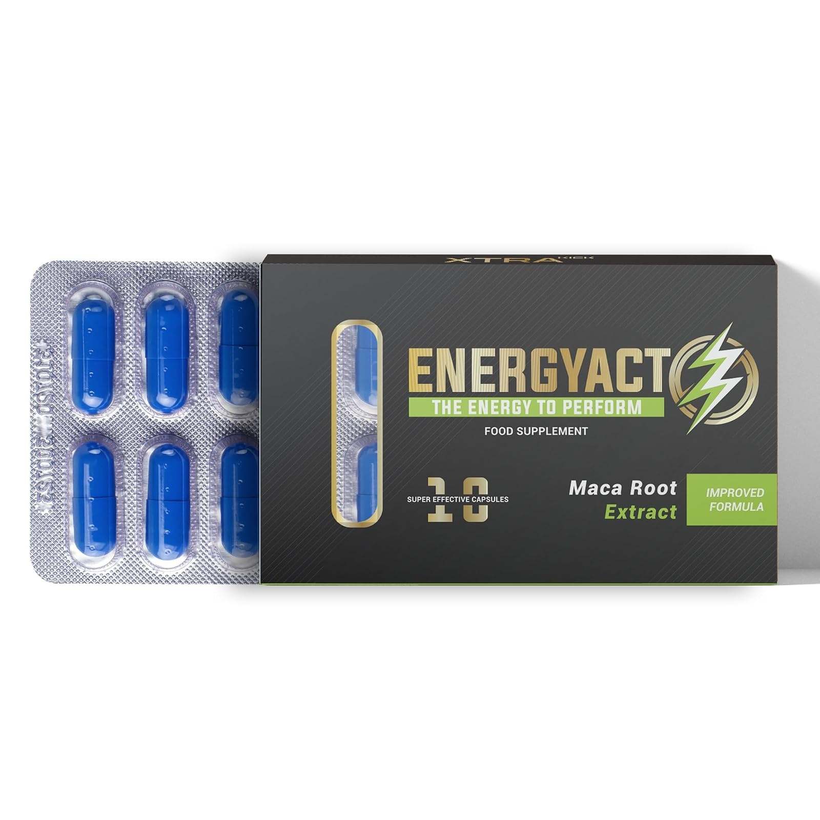 Blended pre-workout energy boost