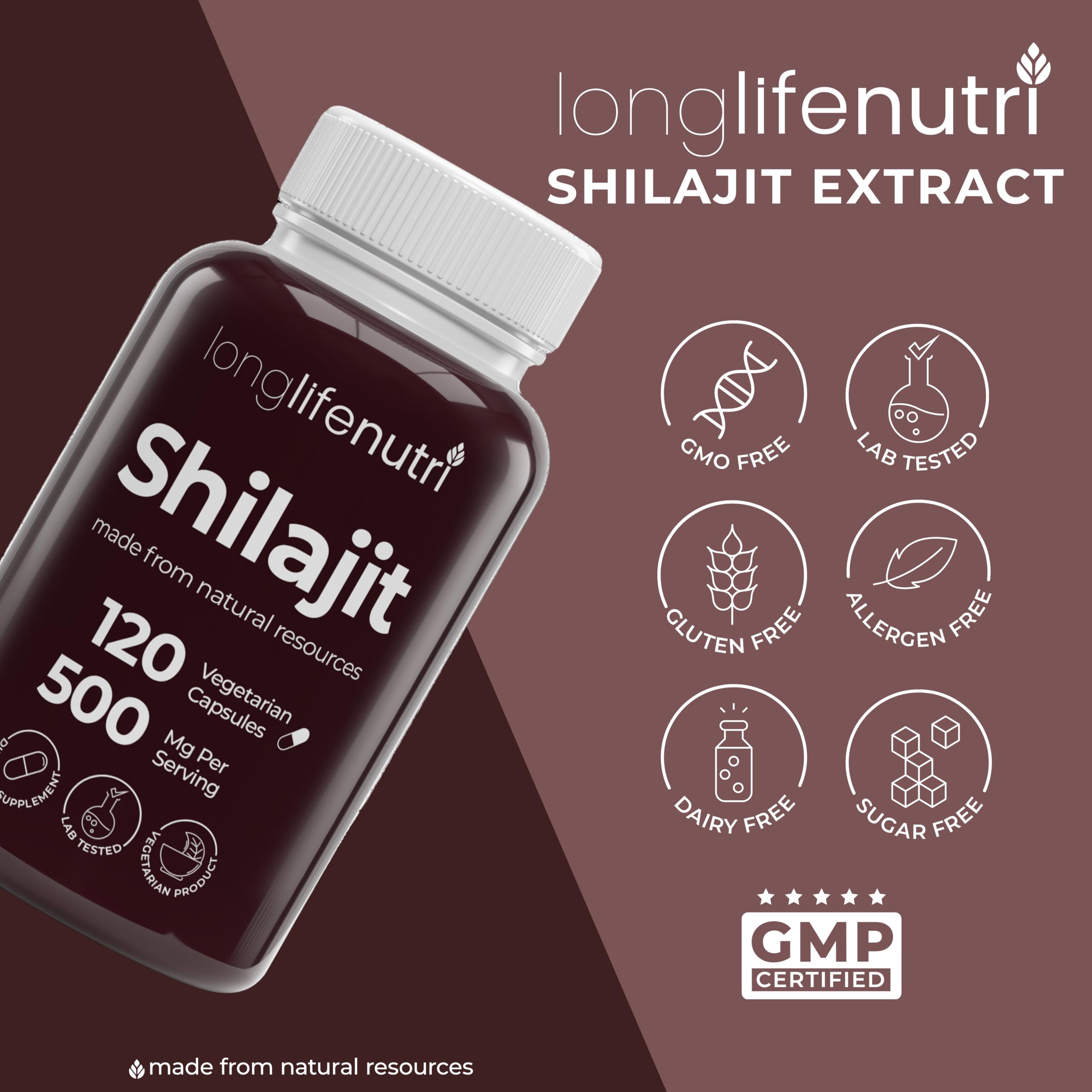 blended supplement for stress relief