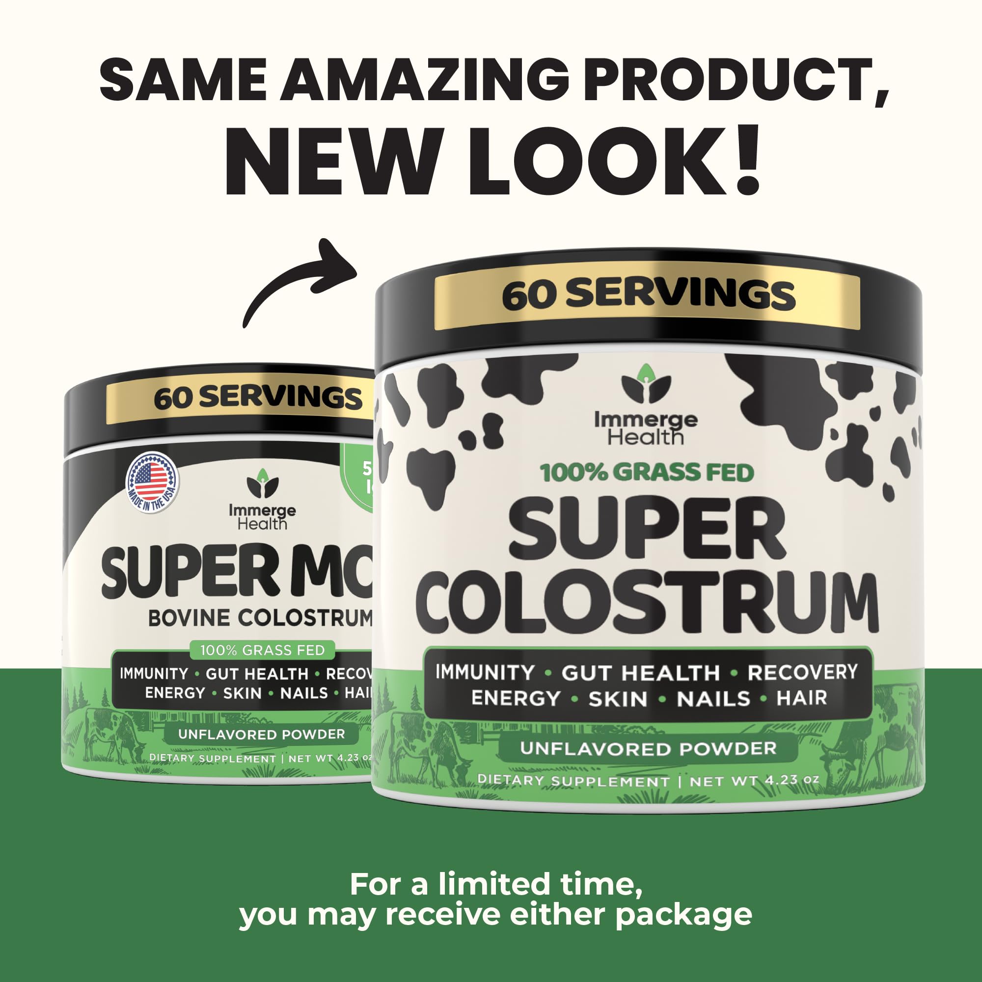 Blended supplements for a healthier lifestyle