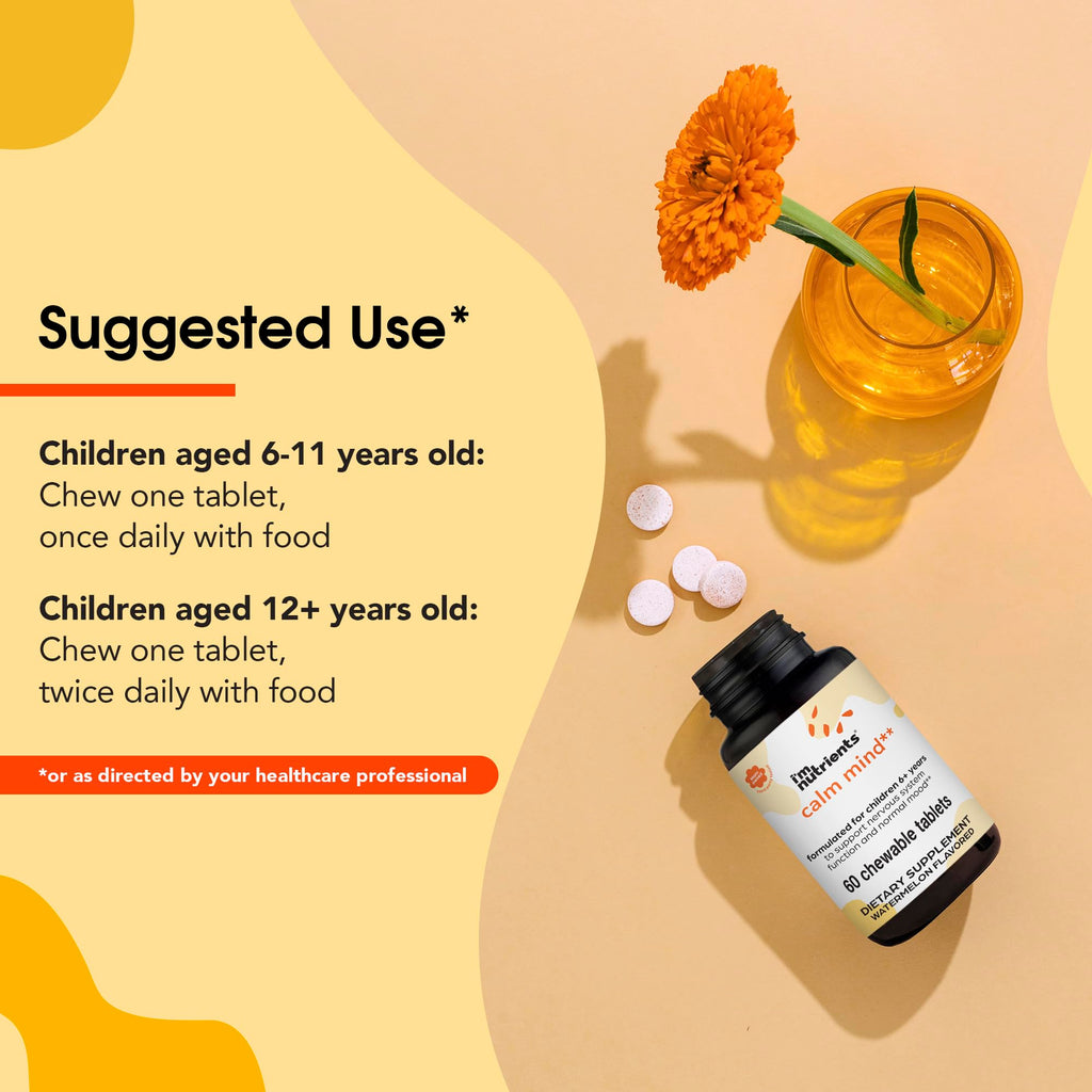 blended supplements for a peaceful mind