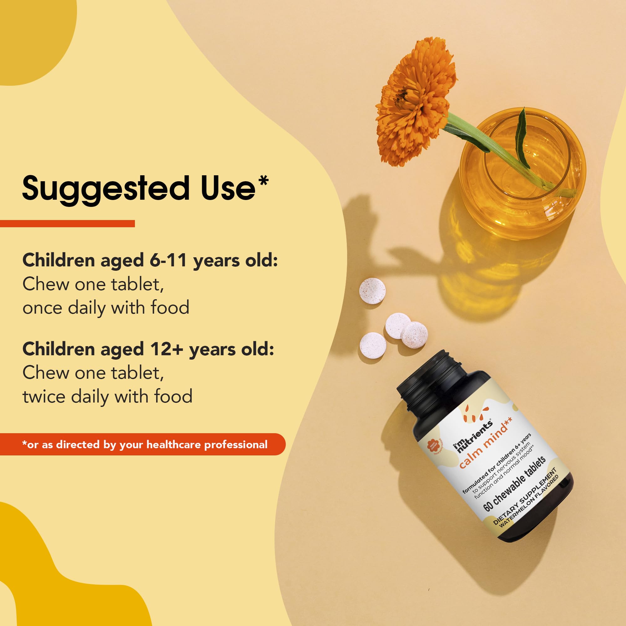 blended supplements for a peaceful mind