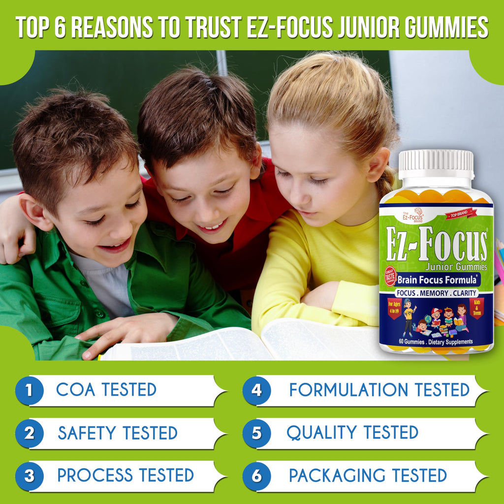 blended supplements for academic success