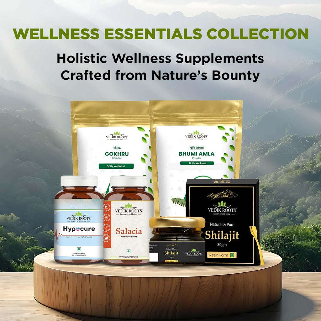 Blended supplements for active lifestyle
