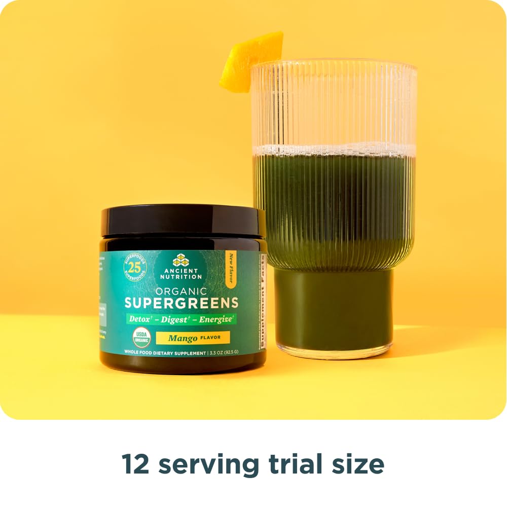 blended supplements for active lifestyle