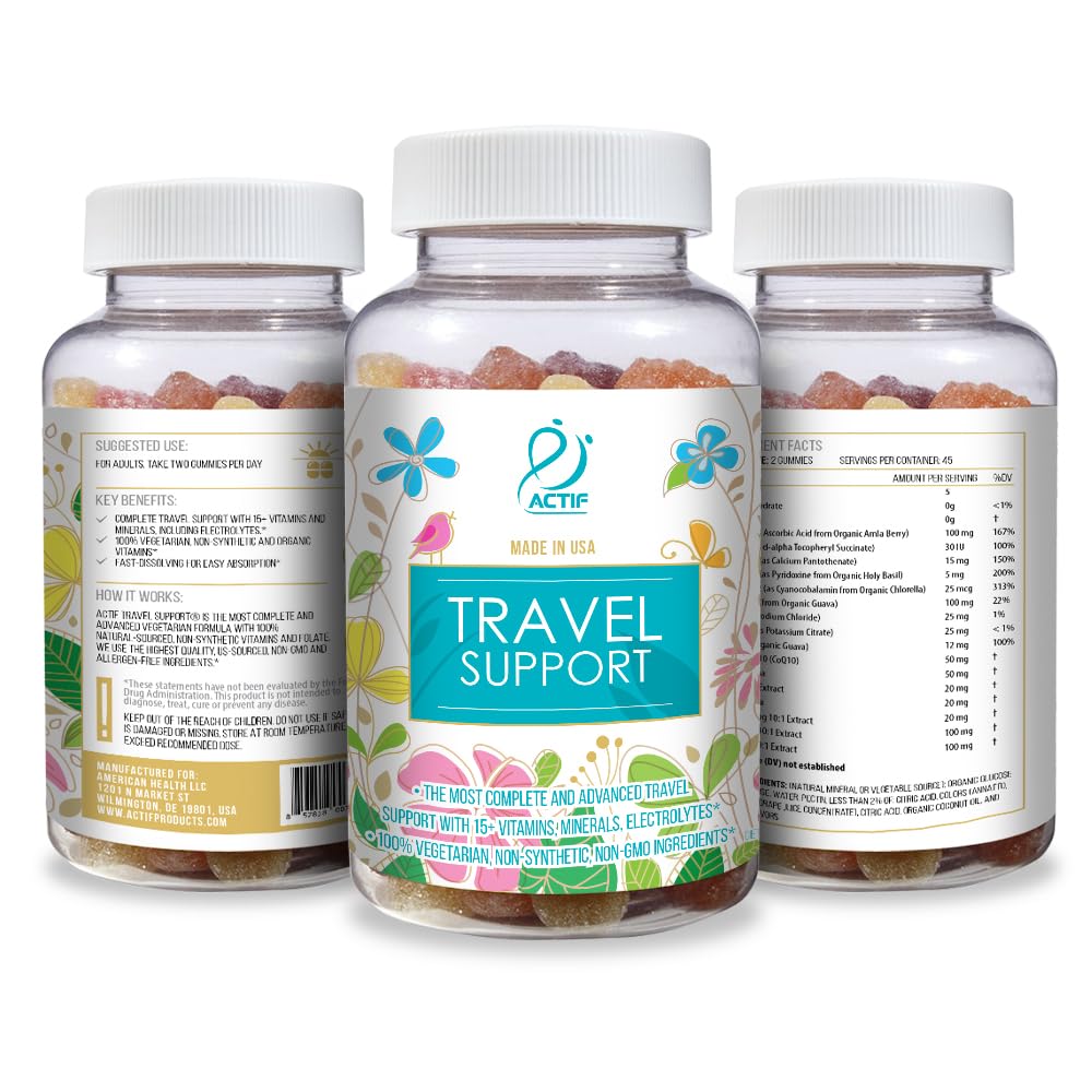Blended supplements for active lifestyles