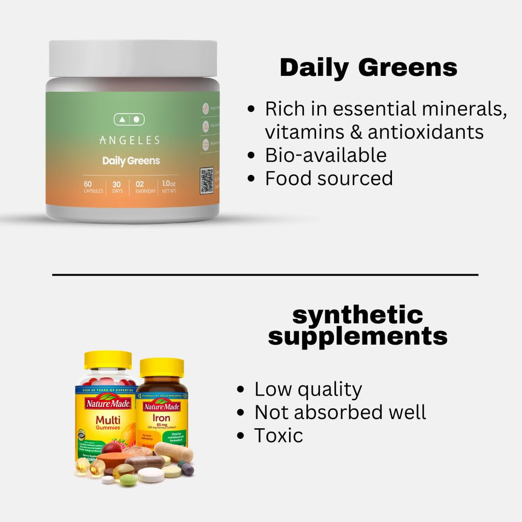 blended supplements for active lifestyles