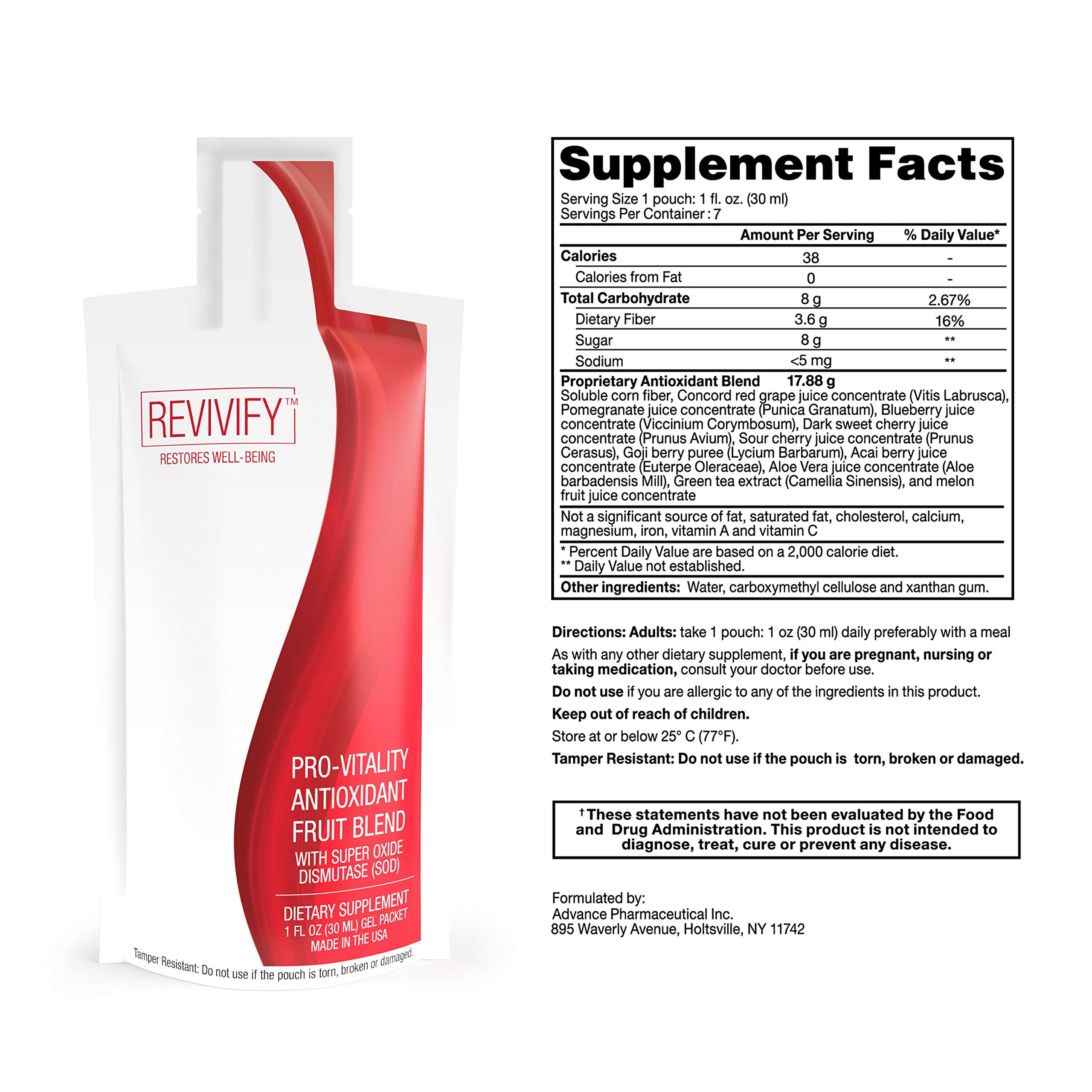 Blended supplements for active lifestyles
