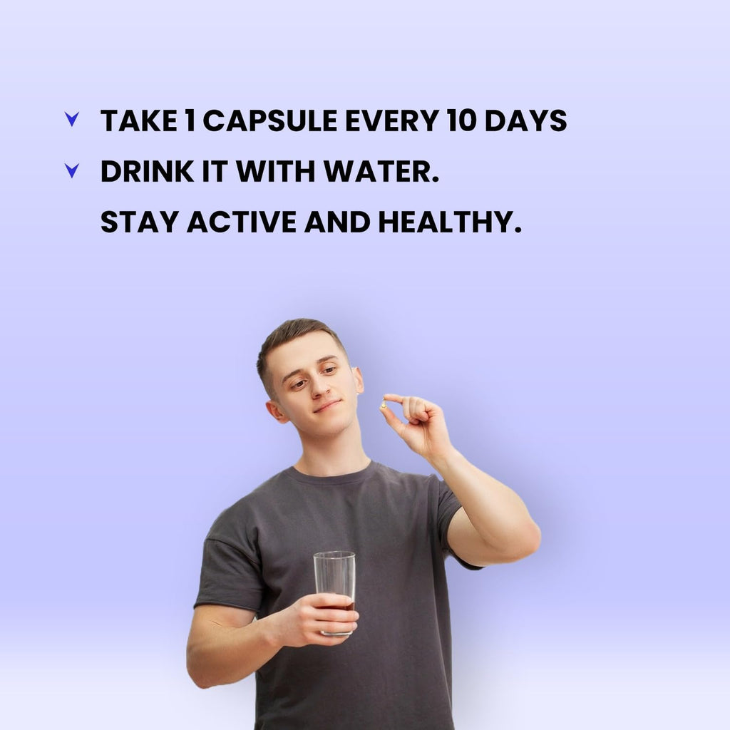 blended supplements for active lifestyles