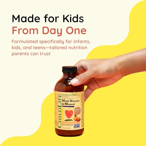 blended supplements for active toddlers