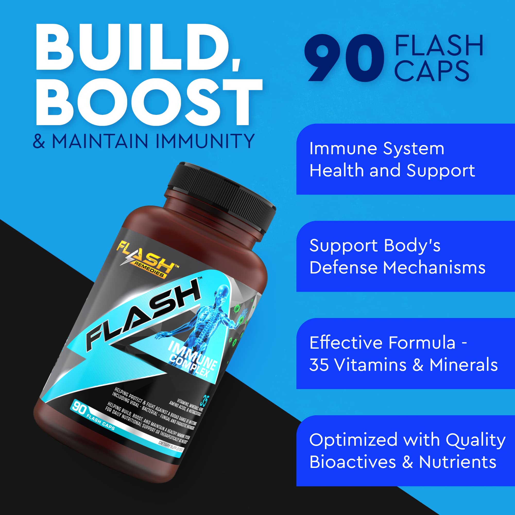 blended supplements for adult health