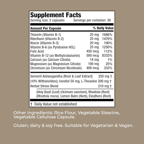 blended supplements for anxiety relief