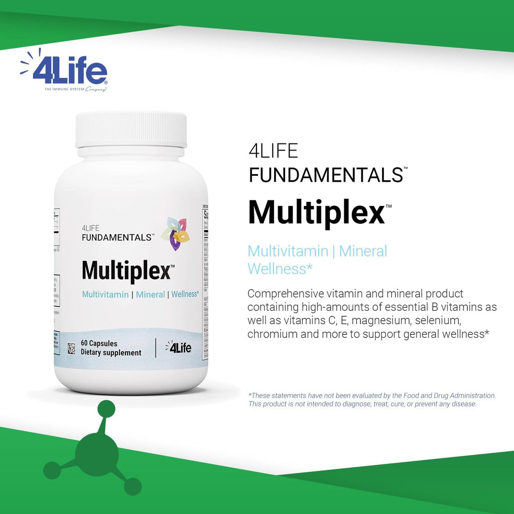 blended supplements for balanced diet
