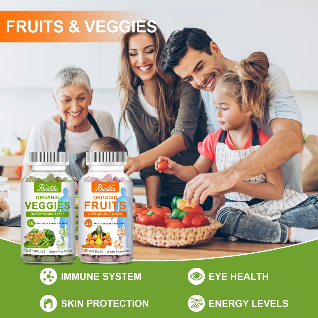 blended supplements for balanced nutrition