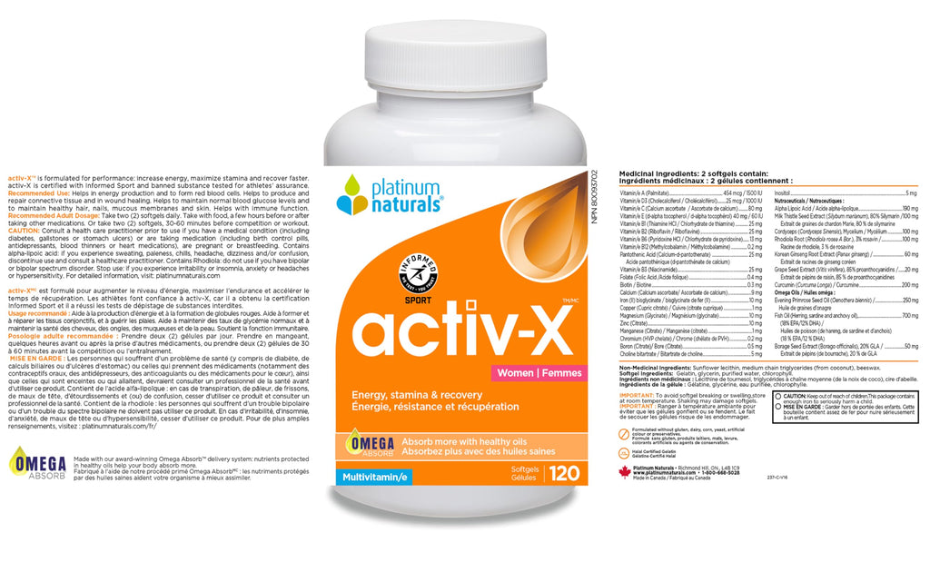 blended supplements for balanced nutrition