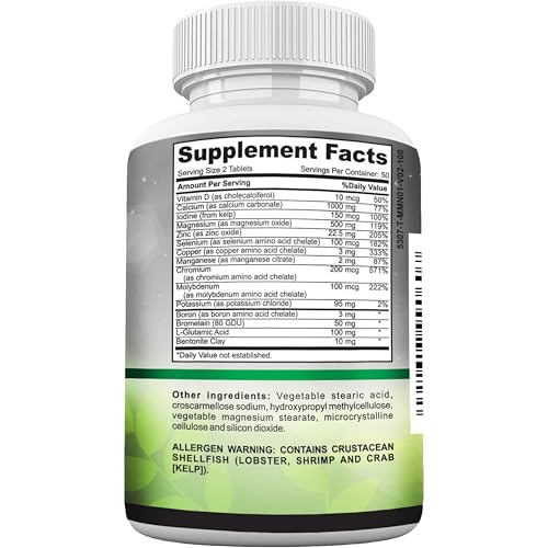 blended supplements for balanced nutrition