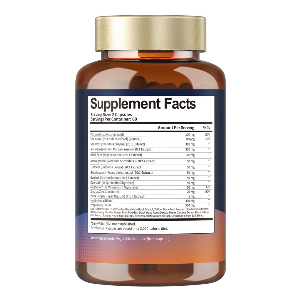 blended supplements for balanced nutrition