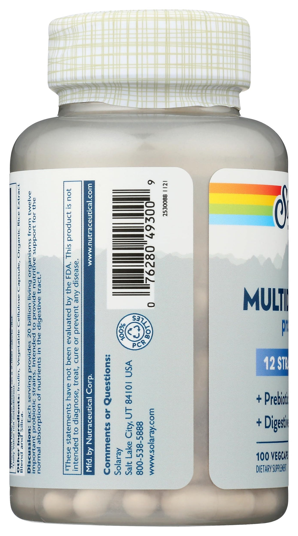 blended supplements for balanced nutrition