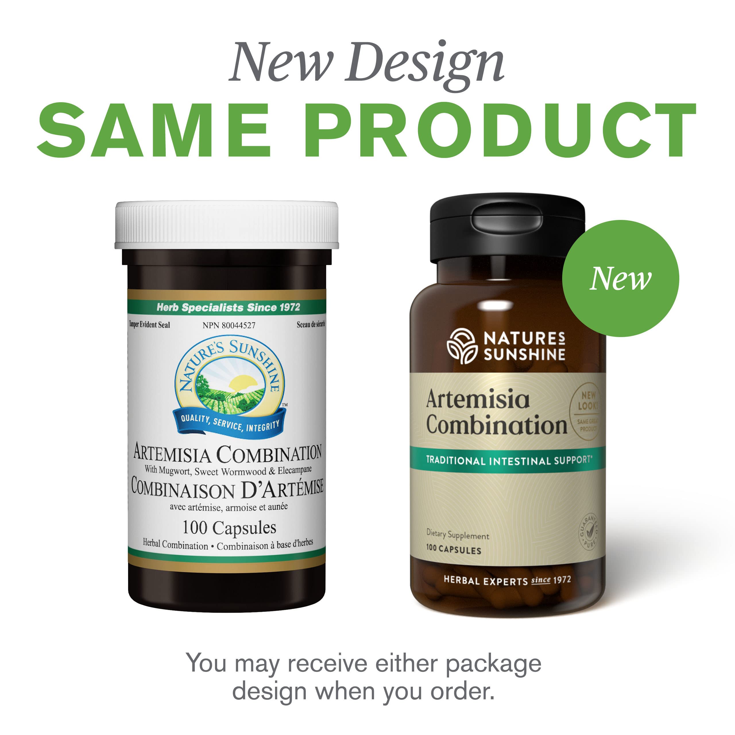 Blended supplements for balanced nutrition