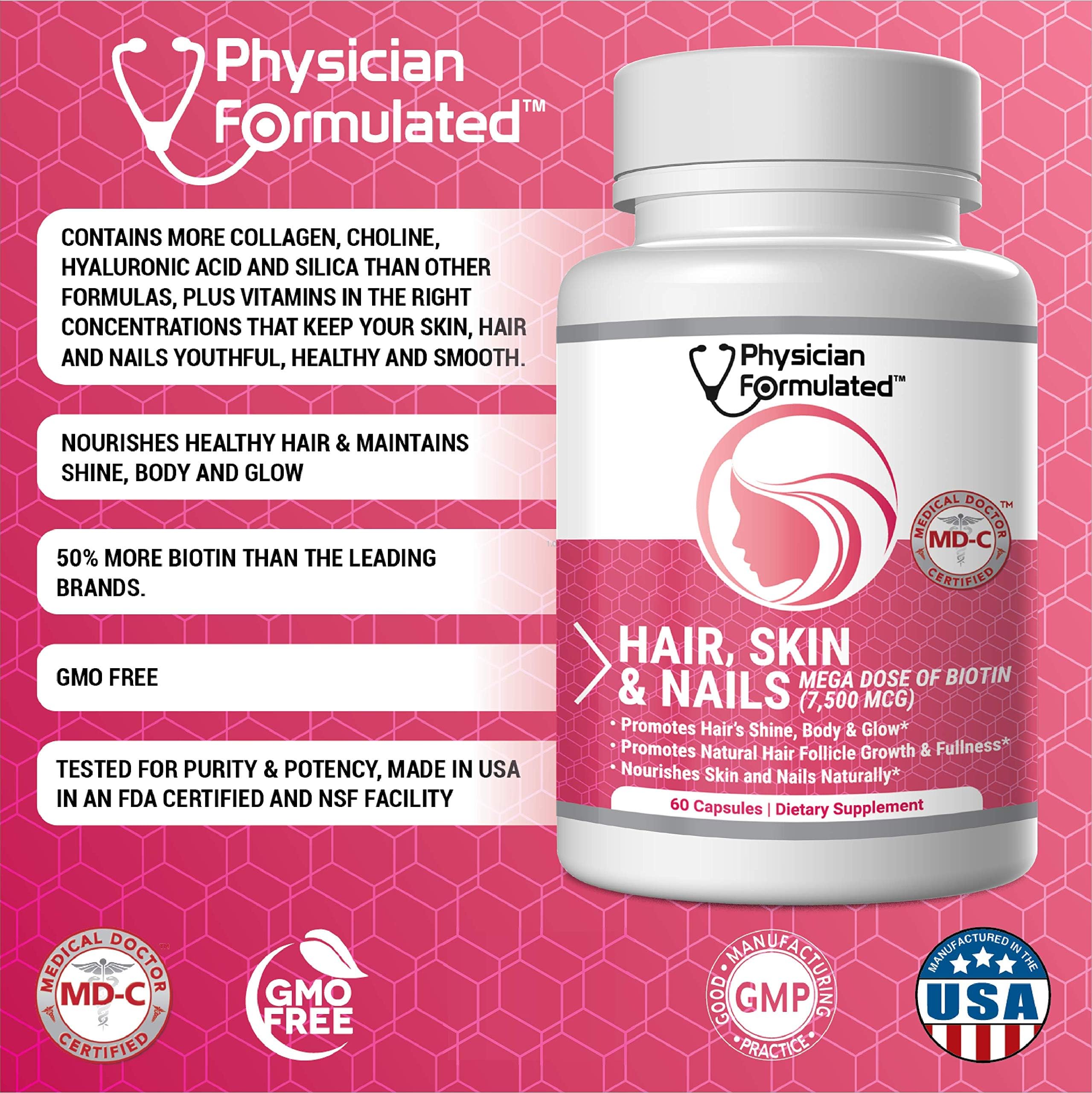 blended supplements for beauty enhancement