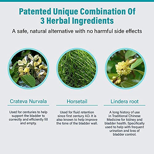 blended supplements for better bladder function