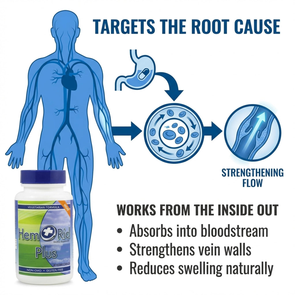 blended supplements for better circulation