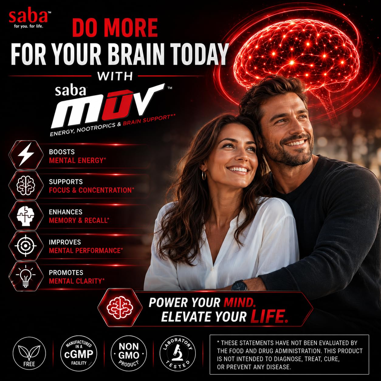 blended supplements for better cognitive health