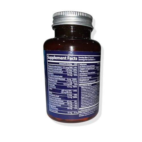 blended supplements for better focus